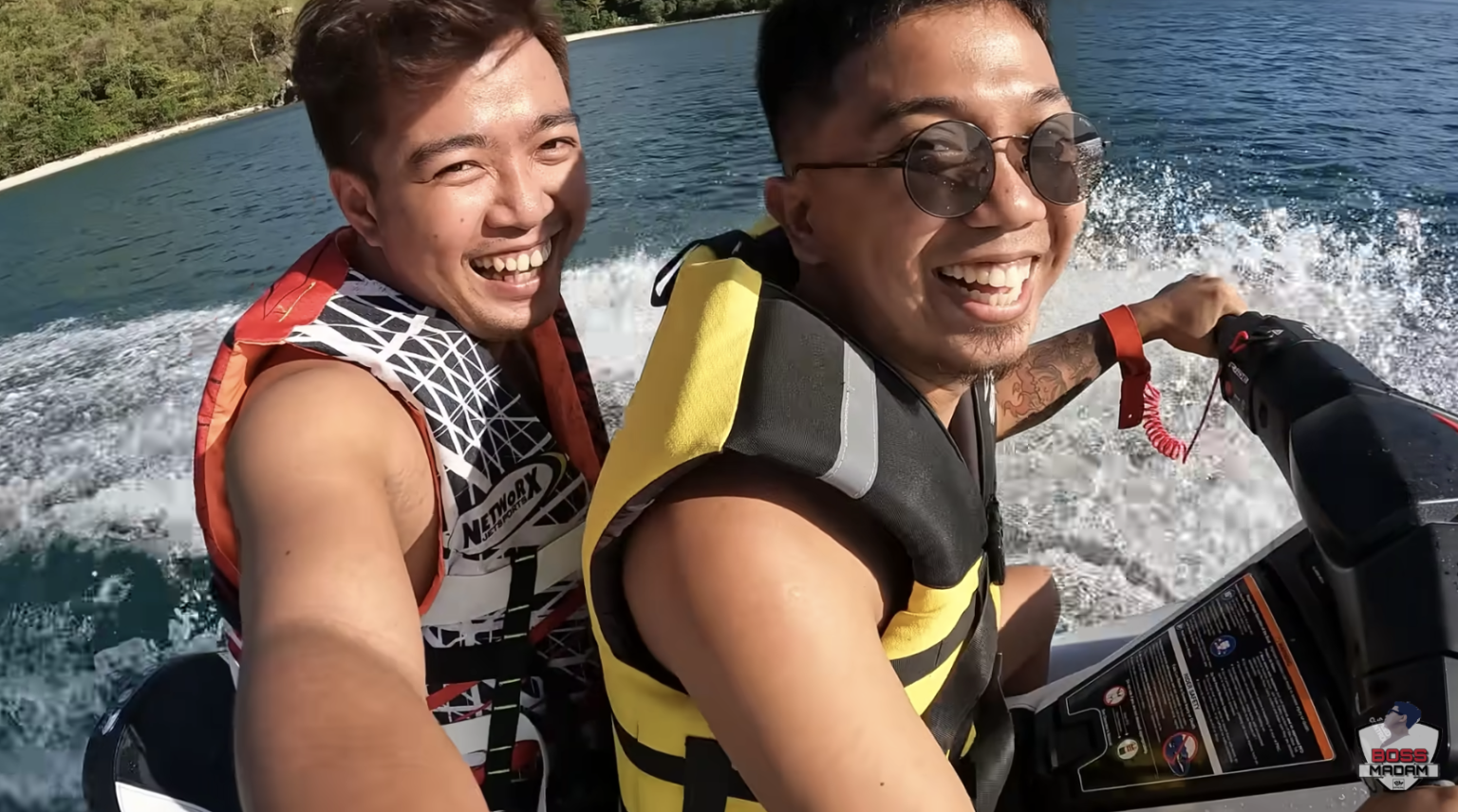 Team Payaman’s Boss Keng and Mentos Friendship Tested After ‘Jetski ...