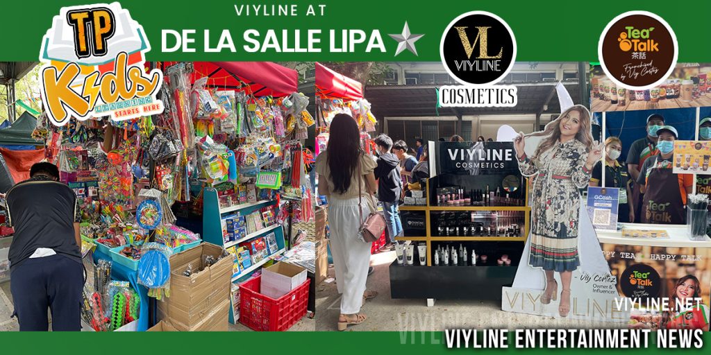 VIYLine Cosmetics, TP Kids, and Tea Talk Invade De La Salle Lipa’s 60th ...