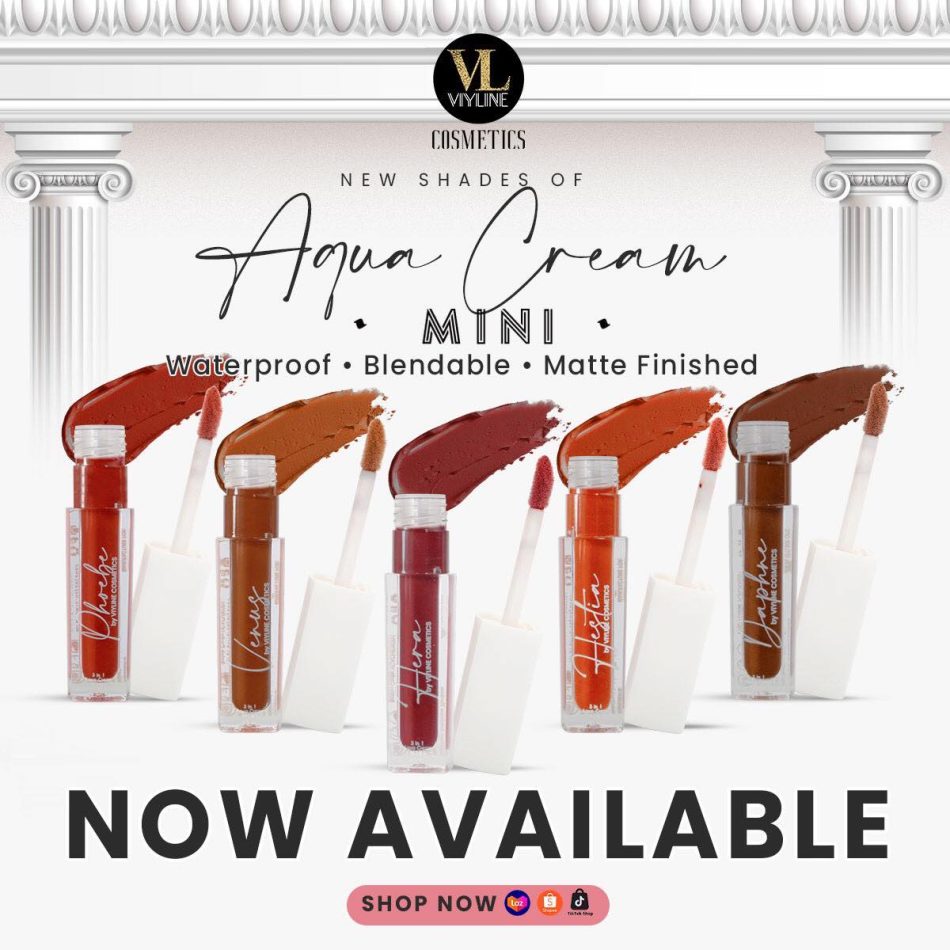 TikTok Names Aqua Cream Mini by VIYLine Cosmetics as Top Trending Lip ...