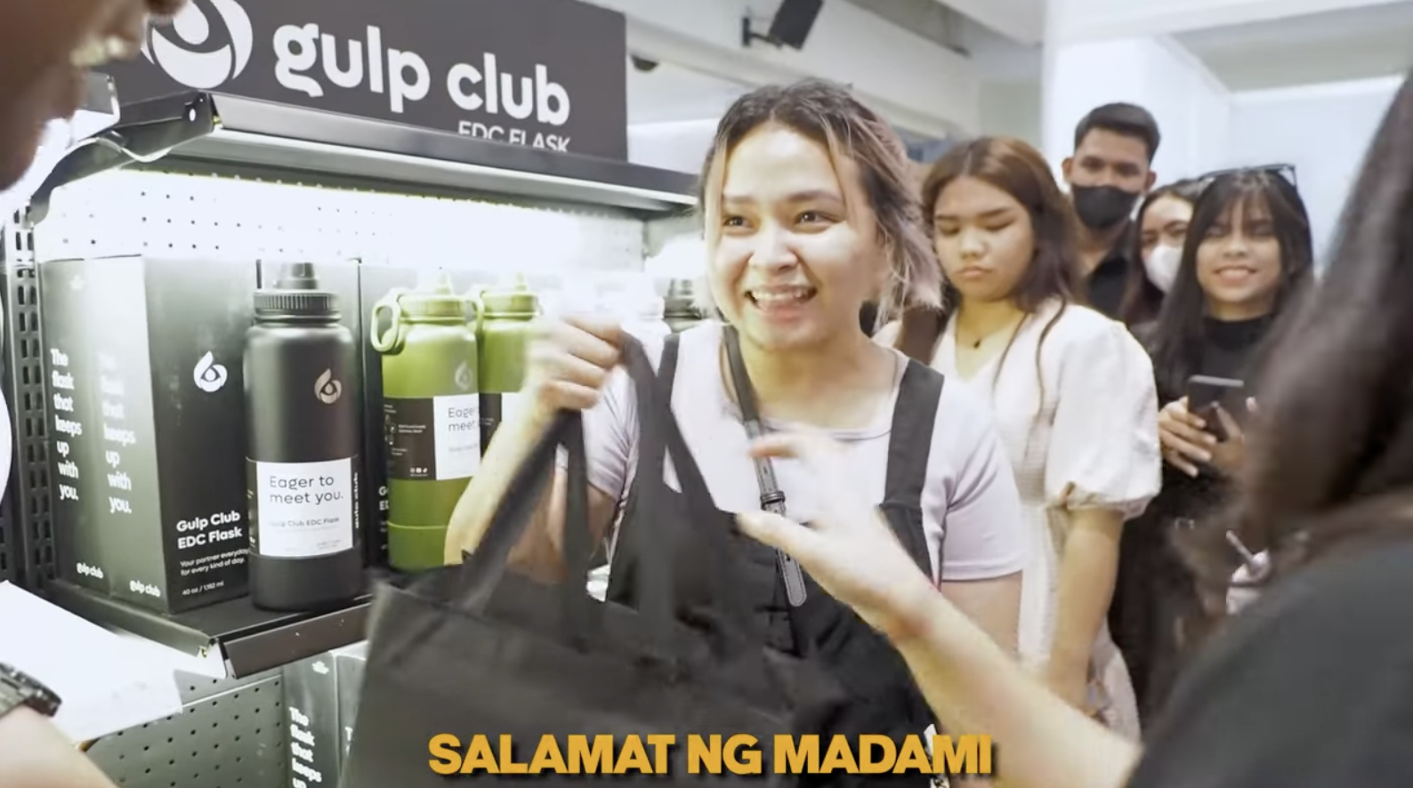 Dudut Surprises Overbreak Customers at Team Payaman Fair with Cool ...