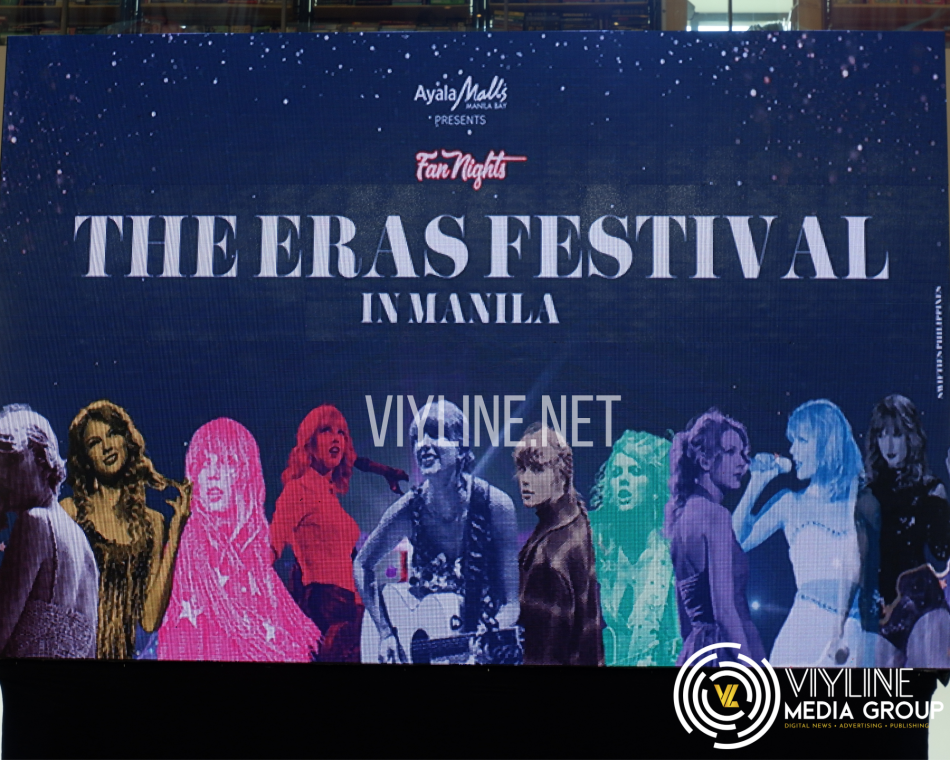 The Eras Festival Manila: Swifties Philippines Holds Biggest Fandom ...