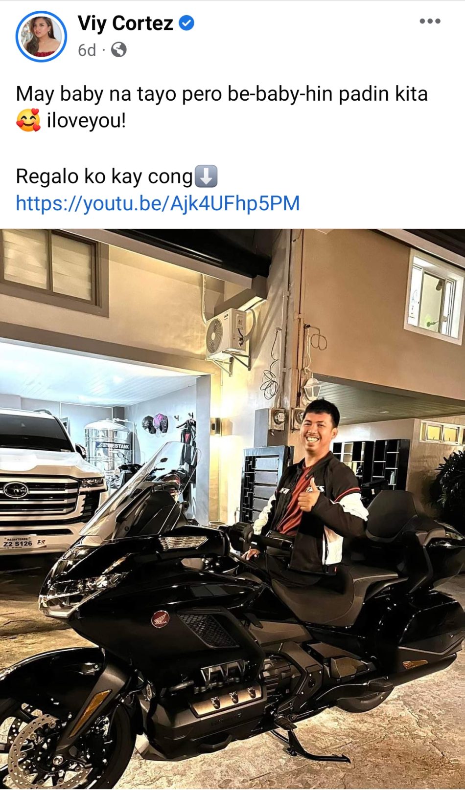 WOW: This is How Much Cong TV’s New Jaw-Dropping Motorcycle Costs ...