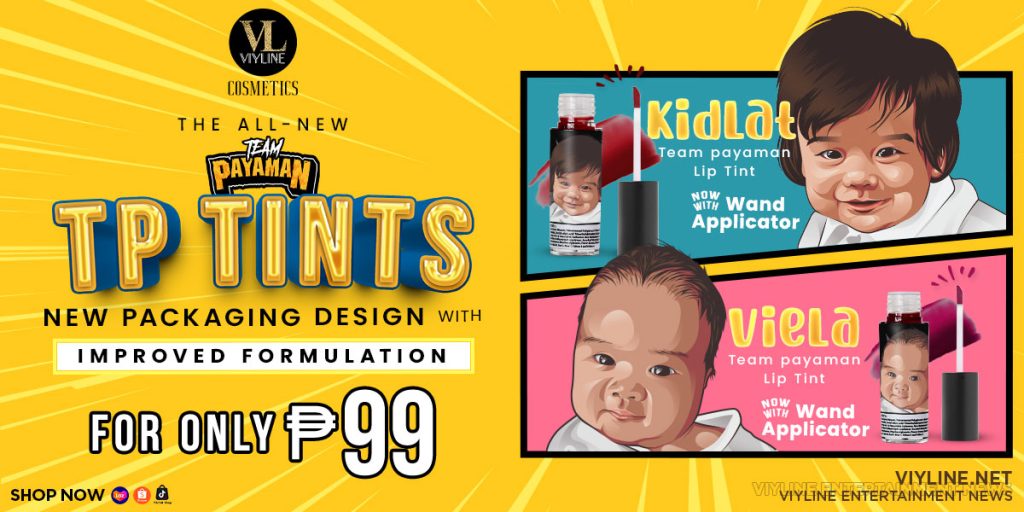 Say Hello to VIYLine Cosmetics’ New and Improved Team Payaman Lip Tints ...