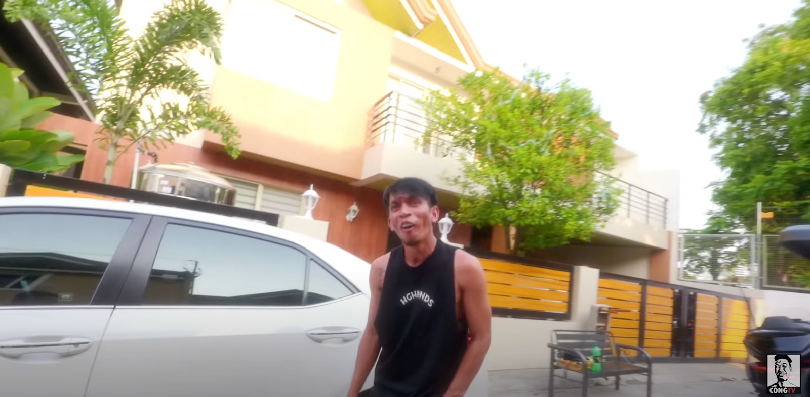 Cong TV Surprises Bok With Brand New Motorcycle - ViyLine Media Group