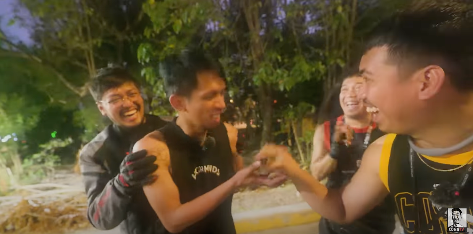 Cong TV Surprises Bok With Brand New Motorcycle - ViyLine Media Group