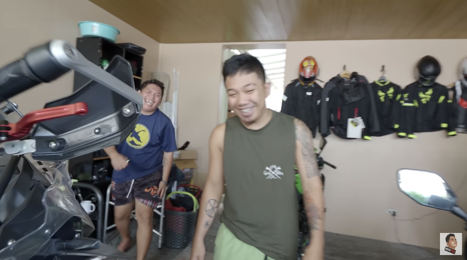 Team Payaman’s Mentos Surprises Boss Keng With New Motorcycle Upgrade - ViyLine Media Group