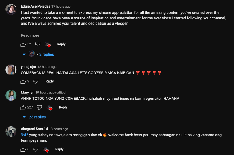 Pau Sepagan On Hiatus: Roger Raker Explains Sudden Break on YouTube ...