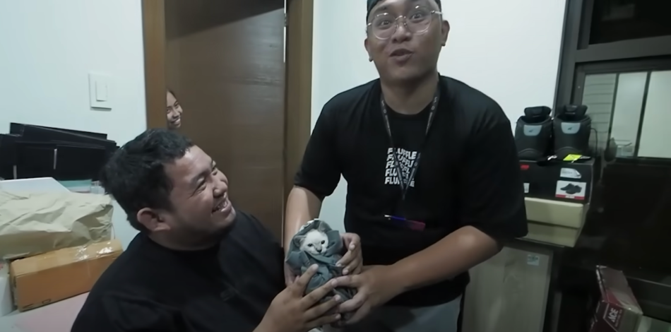 Congpound Fur Babies: Dudut and Burong Face Dilemma on New Pet ...