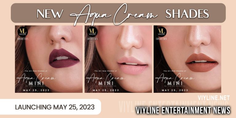 All Hail to the New VIYLine Cosmetics’ Aqua Cream Mini Shades Fit for a ...