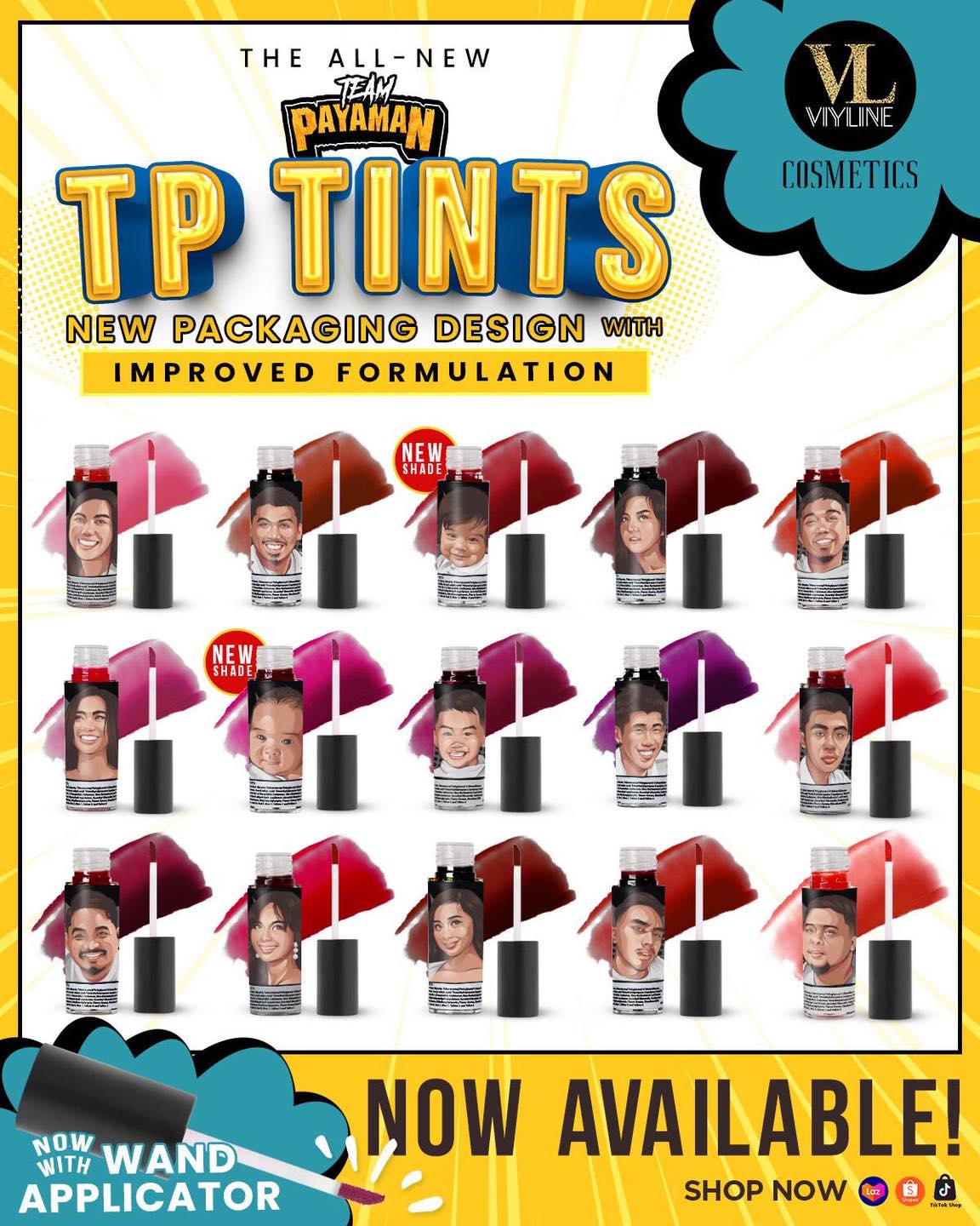 What People Say About the New and Improved VIYLine Cosmetics’ TP Tints ...