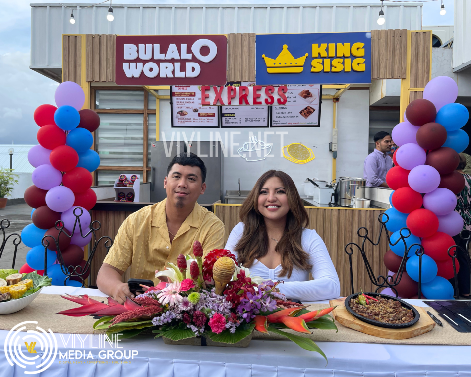 King Sisig and Bulalo World Welcome Cong TV and Viy Cortez as its New ...