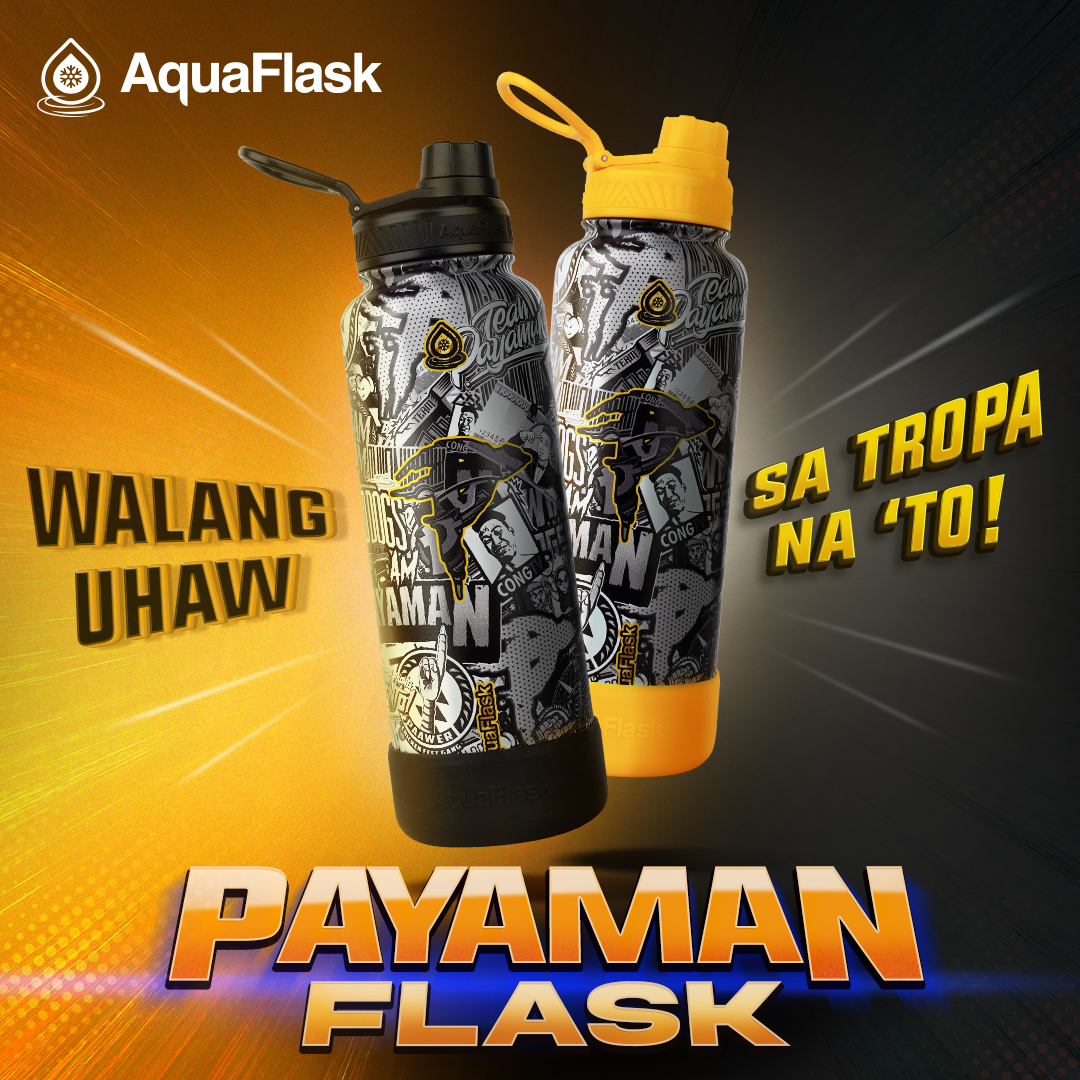 Cong TV Collaborates with AquaFlask Philippines for a Limited Edition ...