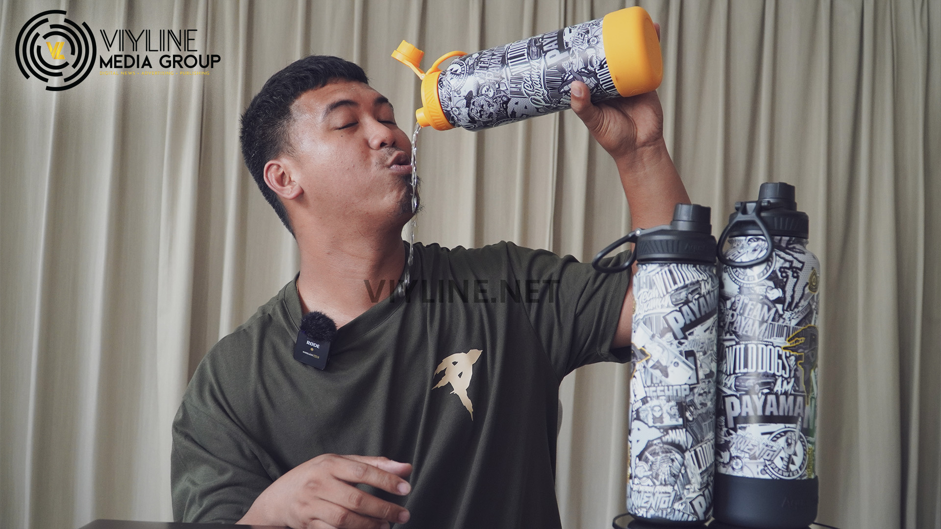 Cong TV Collaborates with AquaFlask Philippines for a Limited Edition ...