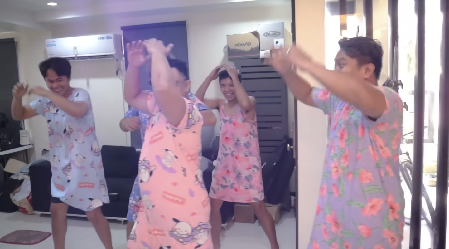 Team Payaman Celebrate Burong’s Birthday in a ‘Marites-Theme Party ...