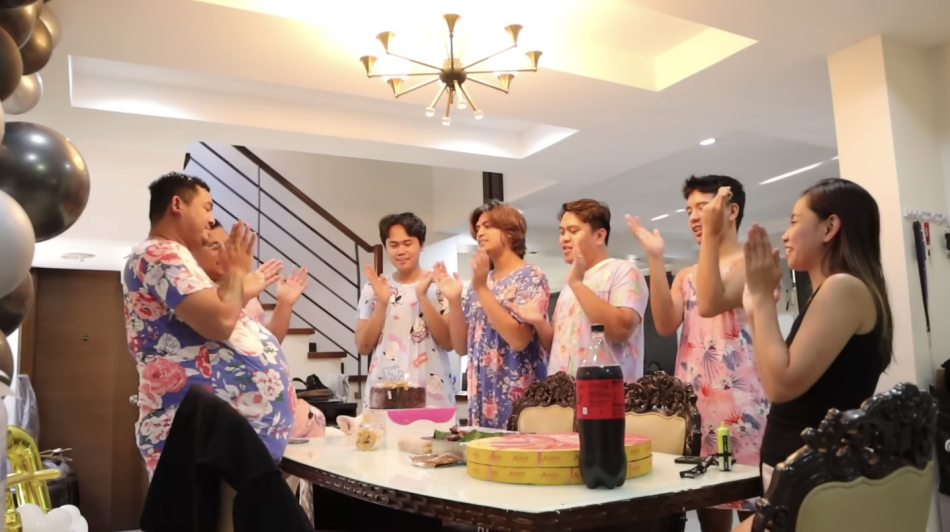 Team Payaman Celebrate Burong’s Birthday in a ‘Marites-Theme Party ...