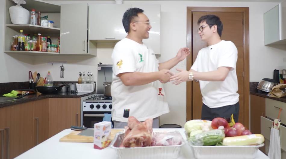 Dudut Lang Cooks With Actor Jairus Aquino in New Episode of ‘Dudut’s ...