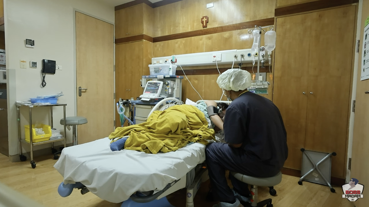 Boss Keng and Pat Gaspar Shares Birth Story, Introduces Son to Viewers ...