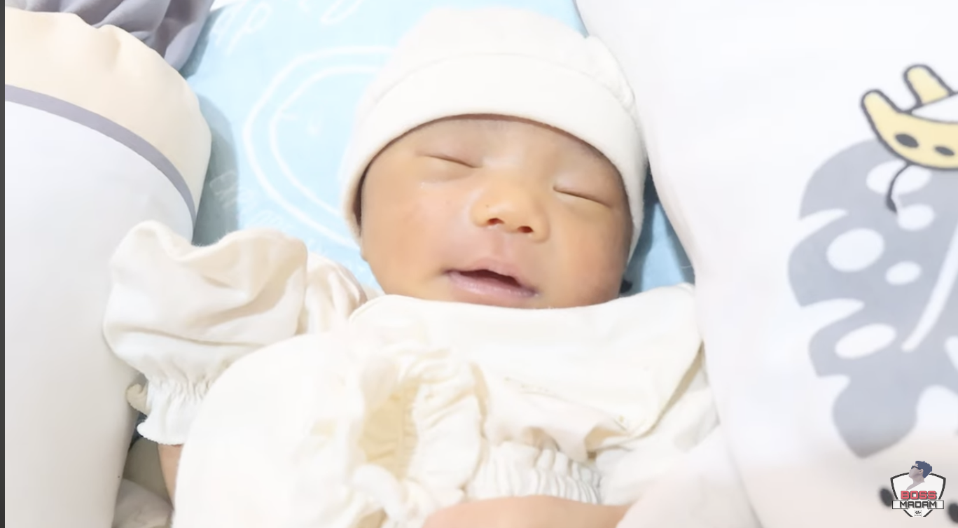 Boss Keng and Pat Gaspar Shares Birth Story, Introduces Son to Viewers ...