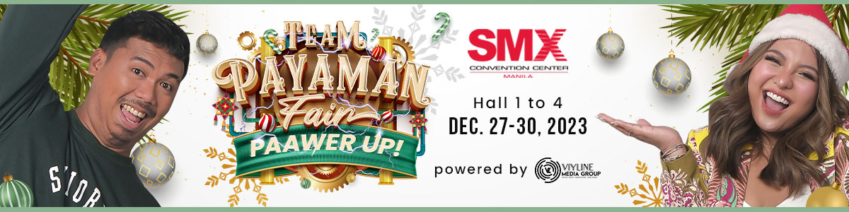 What to Expect at Team Payaman Fair Holiday Paawer Up on December 2023 ...