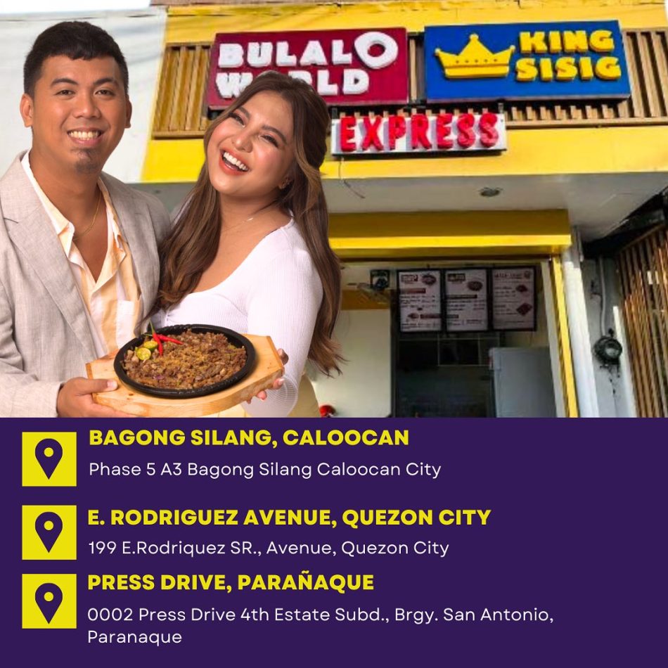 King Sisig and Bulalo World: A Game-Changer in Filipino Dining ...