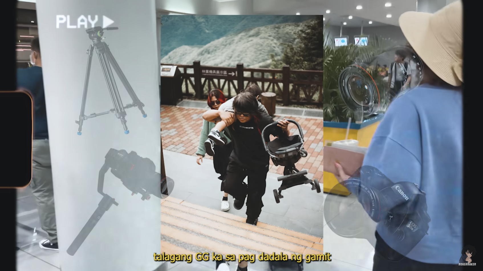 Roger Raker Takes Viewers to His Family’s Taiwan Trip - ViyLine Media Group