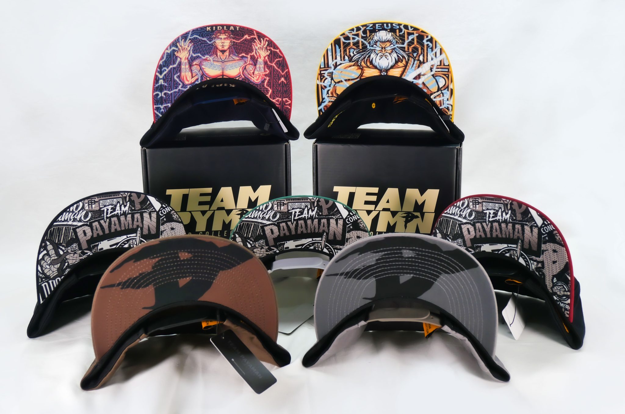 Channel Your Inner Chicken Feet Gang With Cong Clothing Limited Edition Team Payaman Cap ...