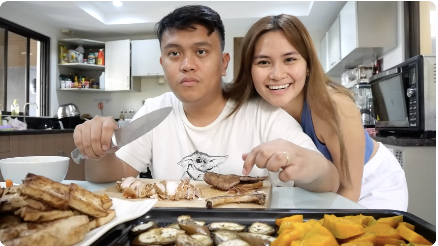 How Abigail Hermosada Prepares Healthy Meals to Support Husband’s ...