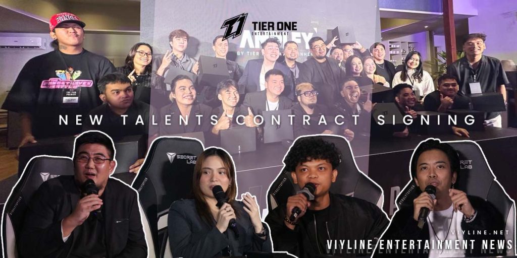 EXCLUSIVE: Tier One Entertainment Welcomes New Pool of Talents ...