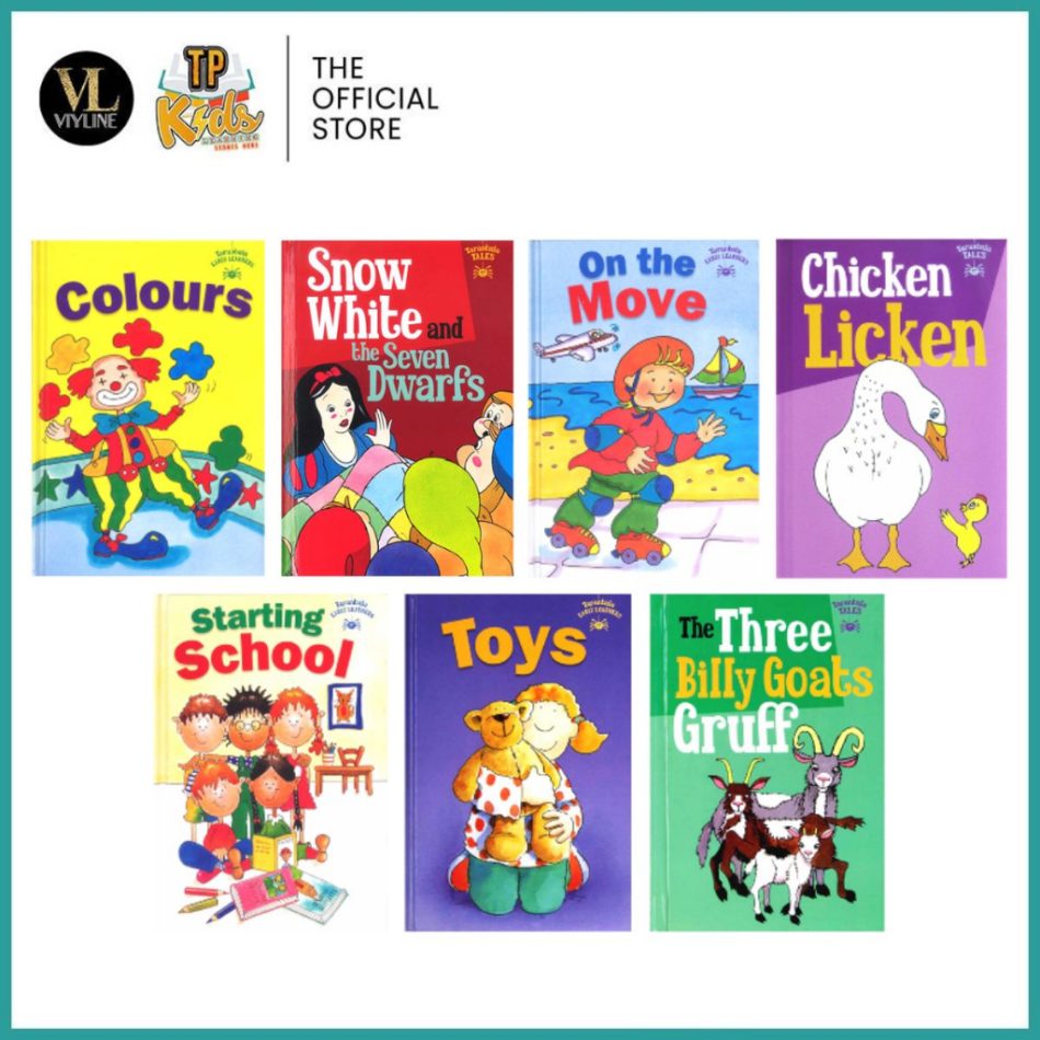 Top 3 Best-Selling TP Kids Educational Books and Why Your Kids Need ...