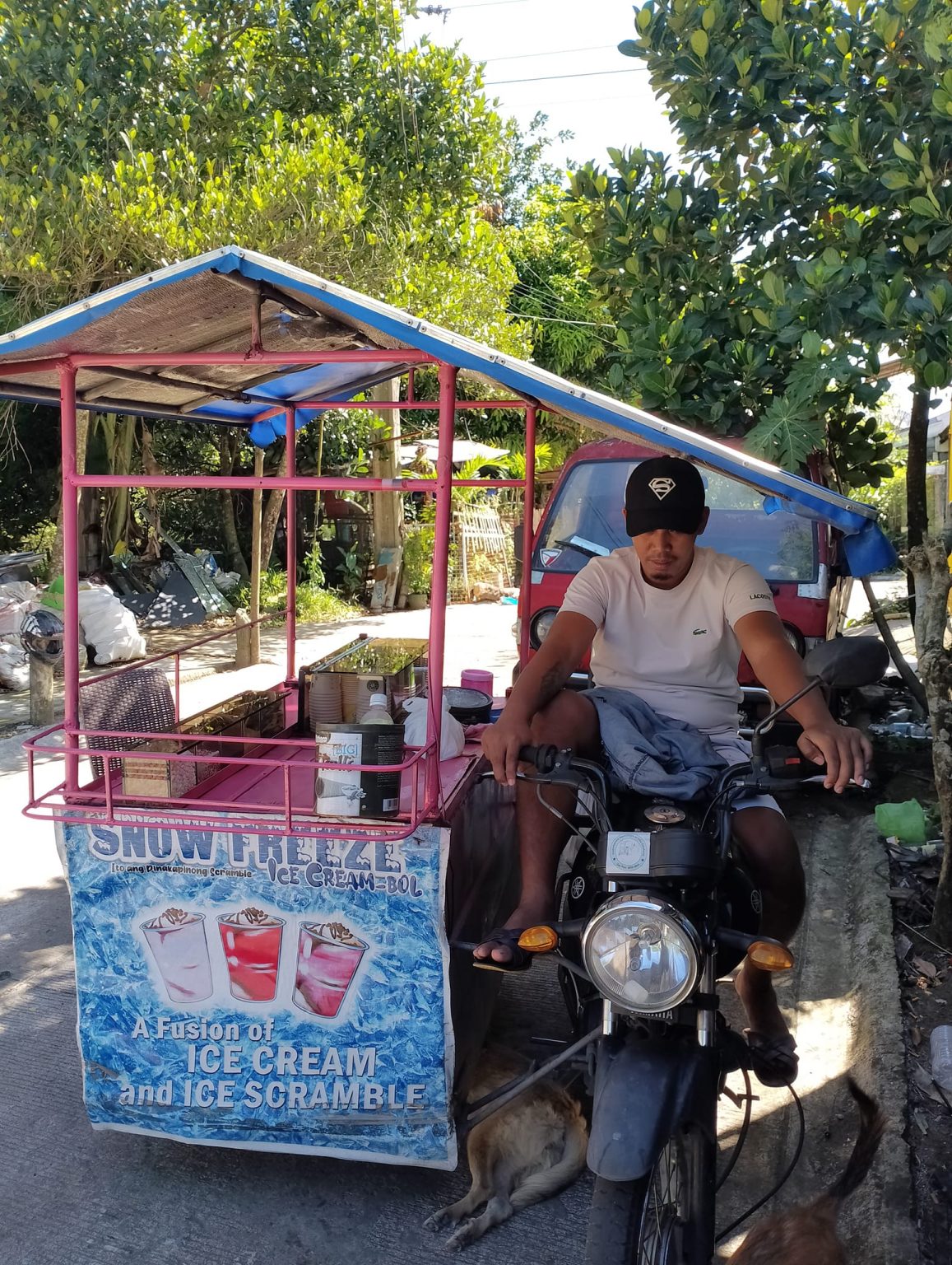 Ice Scramble Vendor Shares How His Resemblance to Cong TV Changed His ...
