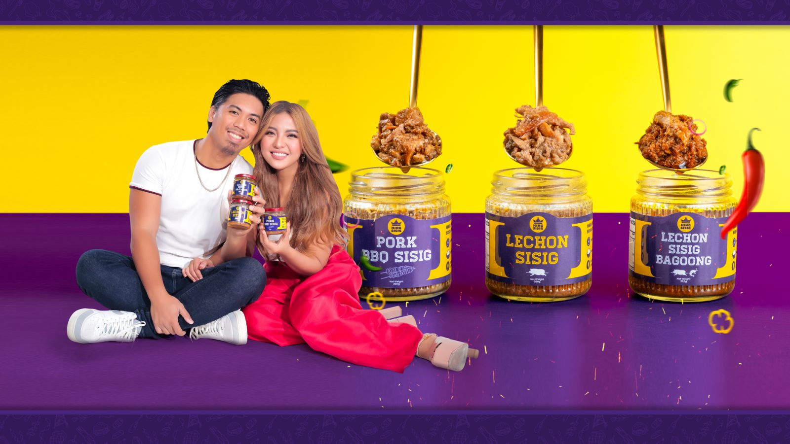 Experience Restaurant Quality On The Go With King Sisig in a Jar ...