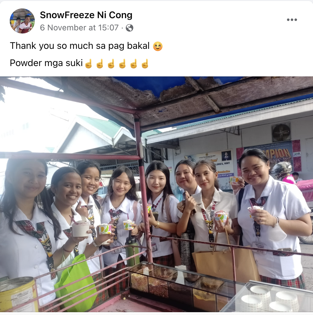 Ice Scramble Vendor Shares How His Resemblance to Cong TV Changed His ...