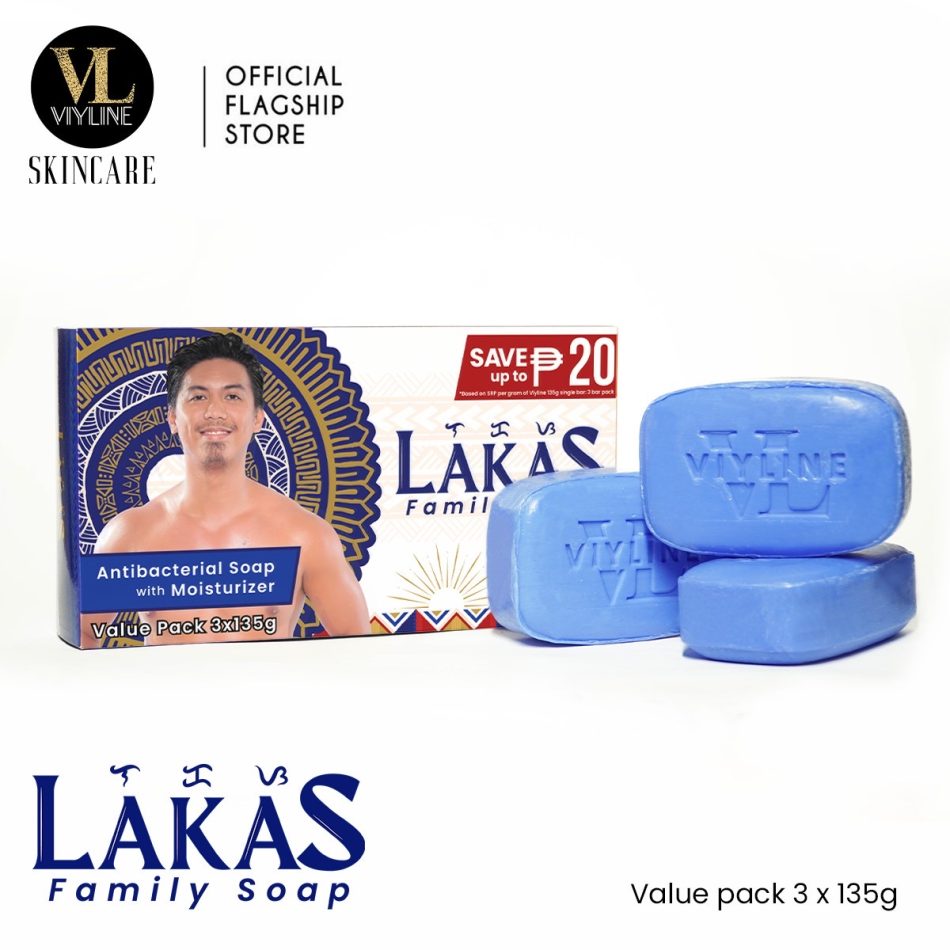 Meet VIYLine Skincare’s New Lakas-Ganda Antibacterial Soap: Ang Bagong ...