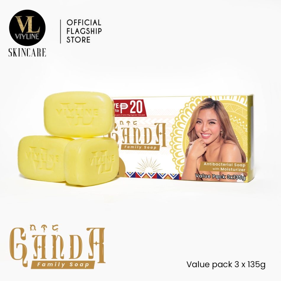 Meet VIYLine Skincare’s New Lakas-Ganda Antibacterial Soap: Ang Bagong ...