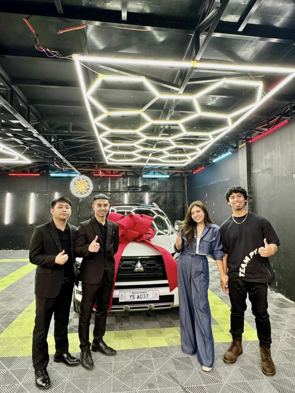 LOOK: Viy Cortez Reveals BRAND NEW CAR Grand Prize for Team Payaman ...