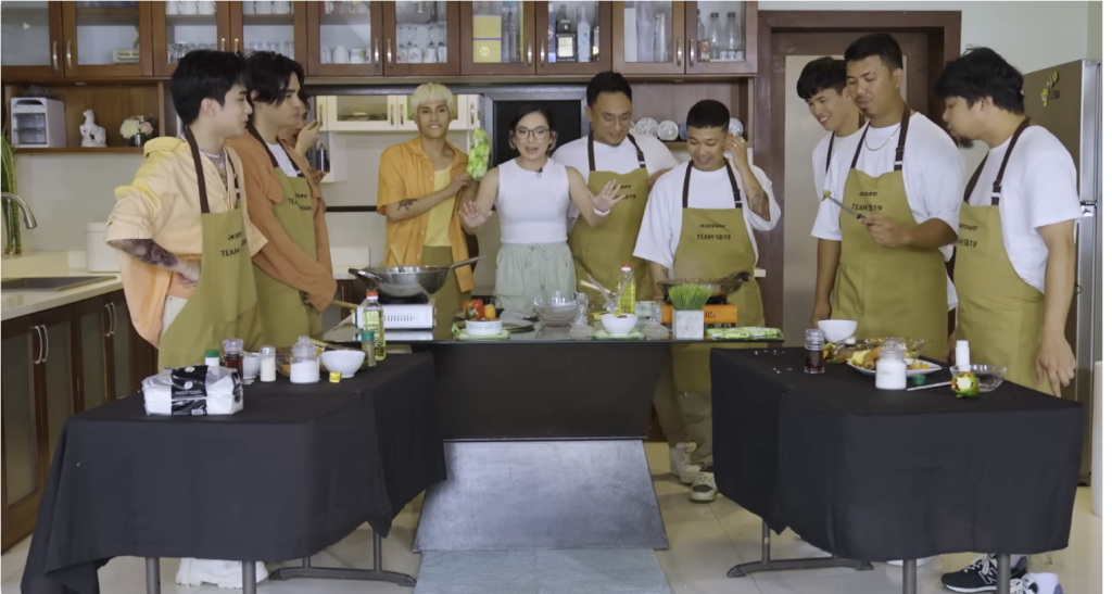 Team Payaman Beats Ppop Kings SB19 in Acerpure Mahangin Challenge ...