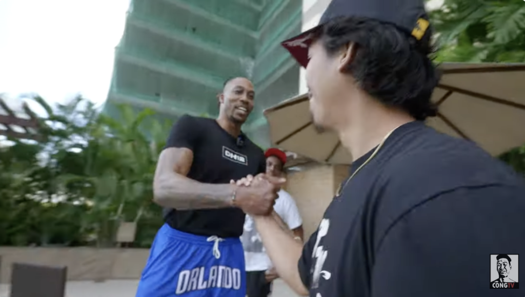 Cong TV Meets Dwight Howard; Recruits NBA Star For ‘Cong’s Unbelievable ...