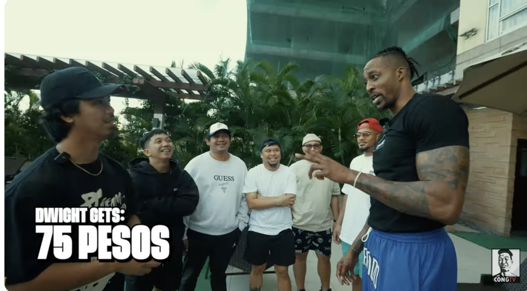 Cong TV Meets Dwight Howard; Recruits NBA Star For ‘Cong’s Unbelievable ...