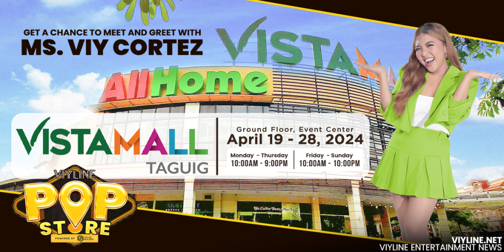 Get a Chance to Meet and Greet Viy Cortez at VIYLine Pop Store Vista ...