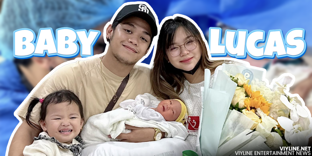 Von Ordoña and Carlyn Ocampo Welcome Newest Family Member, Baby Lucas - ViyLine Media Group