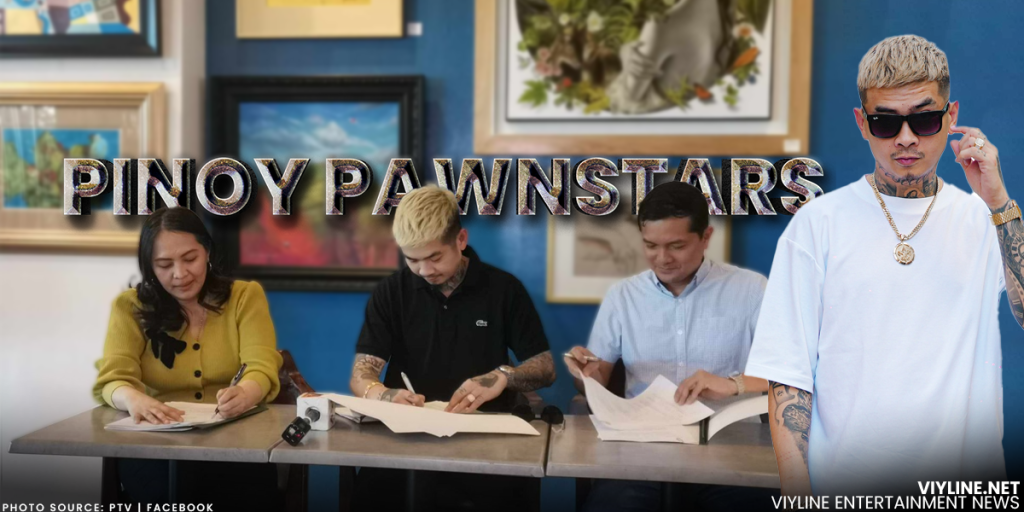 Boss Toyo’s Pinoy Pawnstars to Air on PTV - ViyLine Media Group
