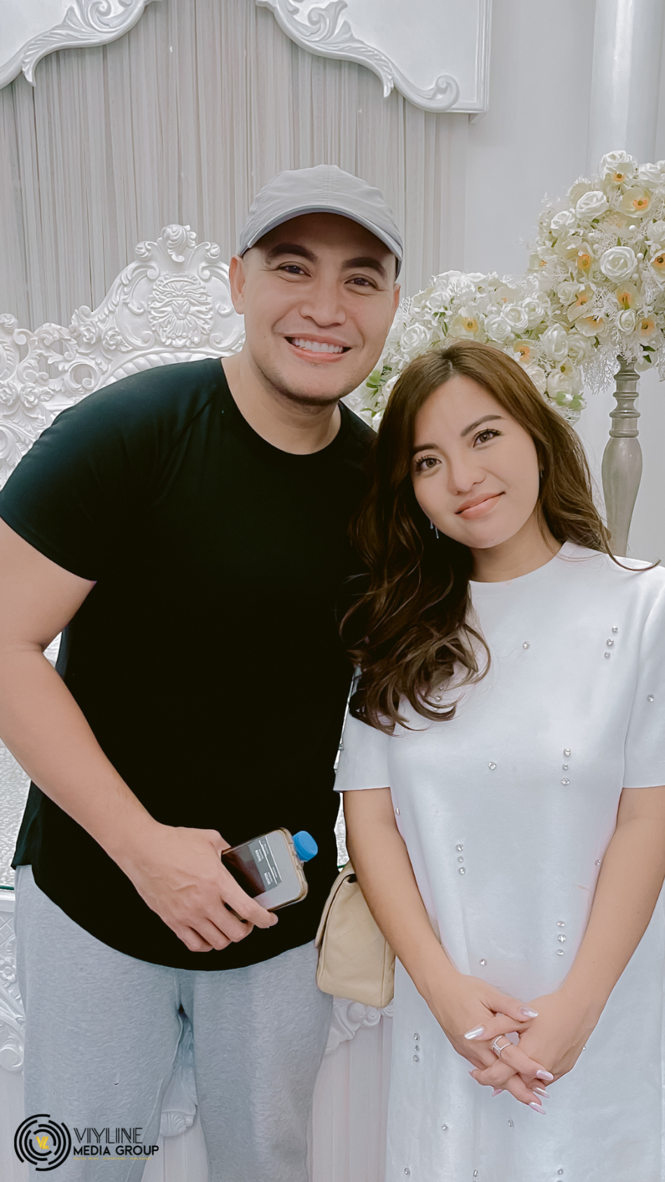 First Look: Viy Cortez’s Jaw-Dropping Custom Leo Almodal Bridal Gown - ViyLine Media Group