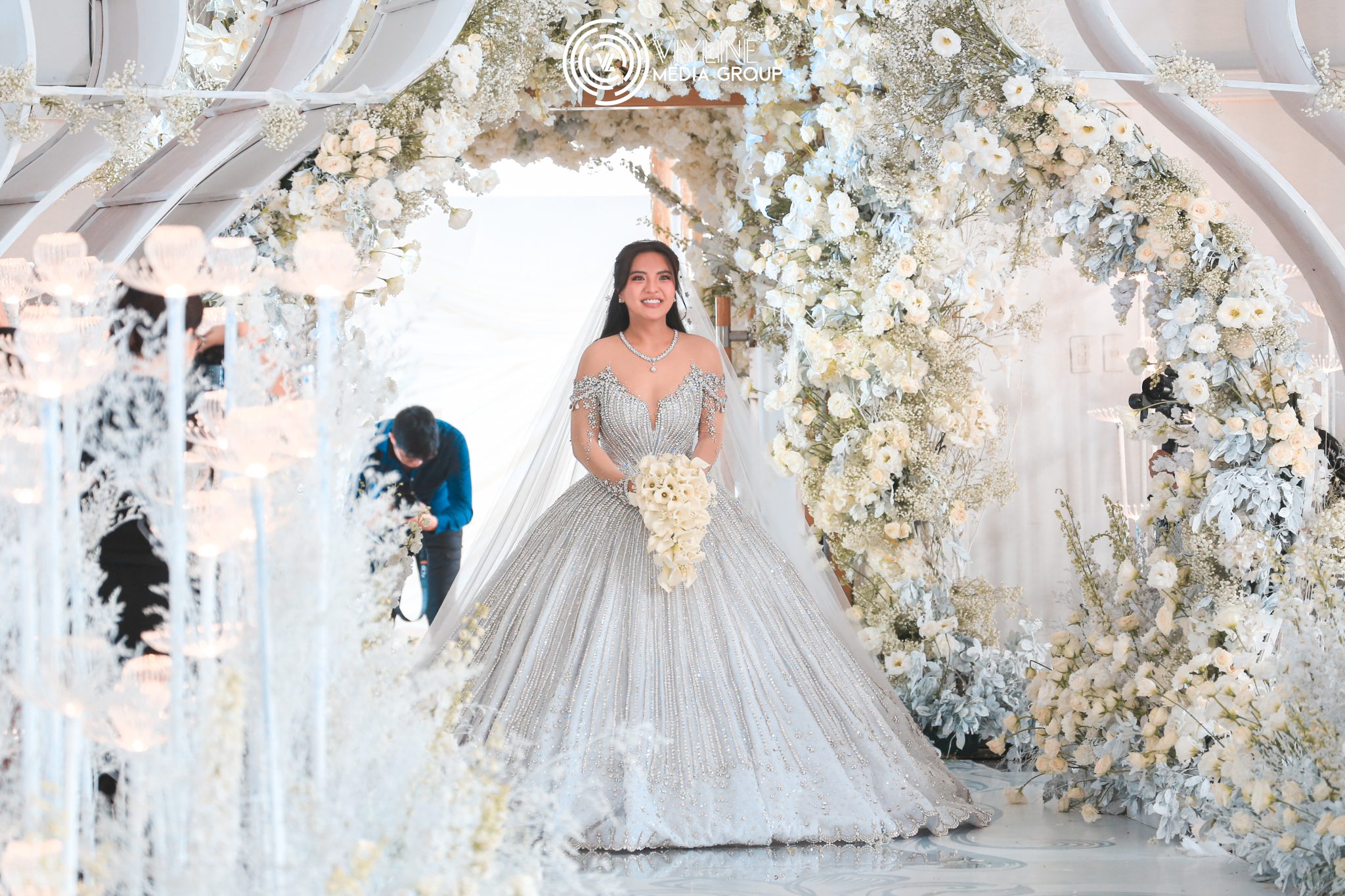 LOOK: A Glimpse Into the Elegant and Romantic Wedding of Cong TV and ...
