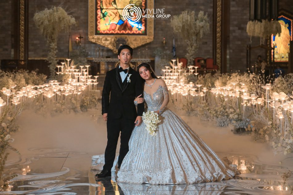 LOOK: A Glimpse Into the Elegant and Romantic Wedding of Cong TV and ...