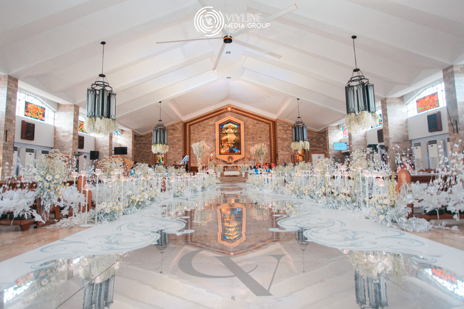 LOOK: A Glimpse Into the Elegant and Romantic Wedding of Cong TV and ...