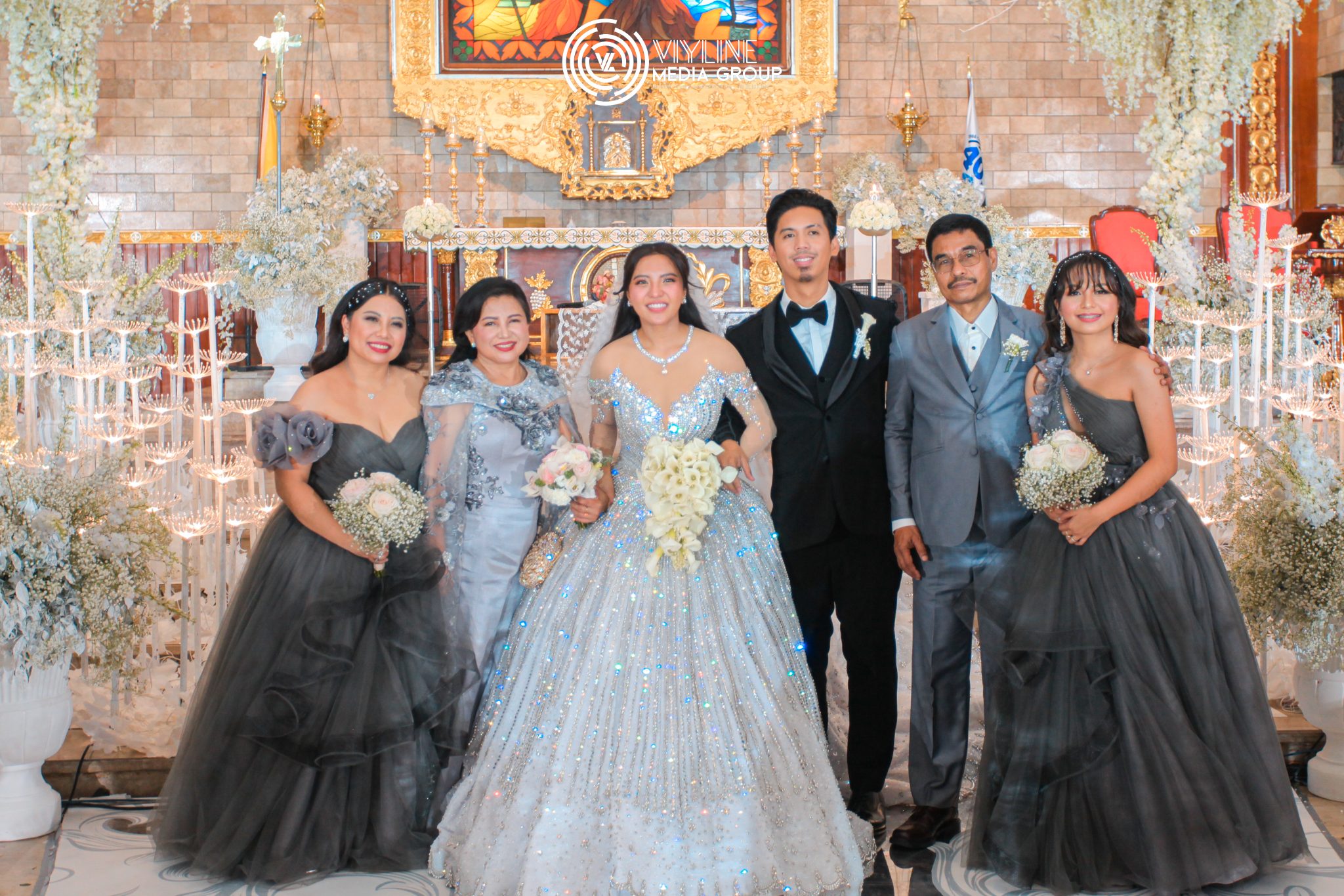 LOOK: A Glimpse Into the Elegant and Romantic Wedding of Cong TV and ...