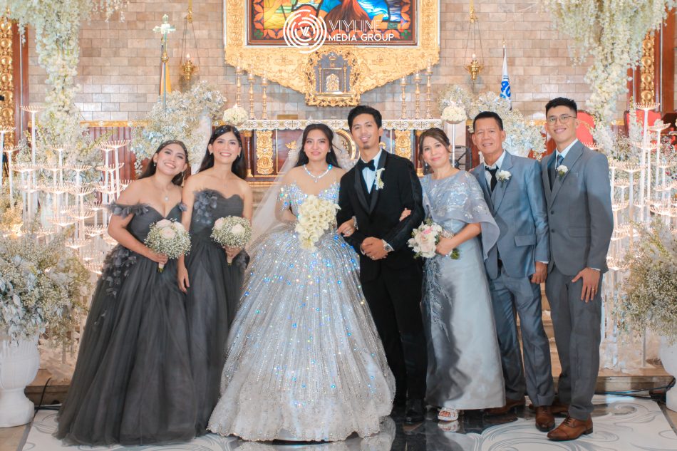 LOOK: A Glimpse Into the Elegant and Romantic Wedding of Cong TV and ...