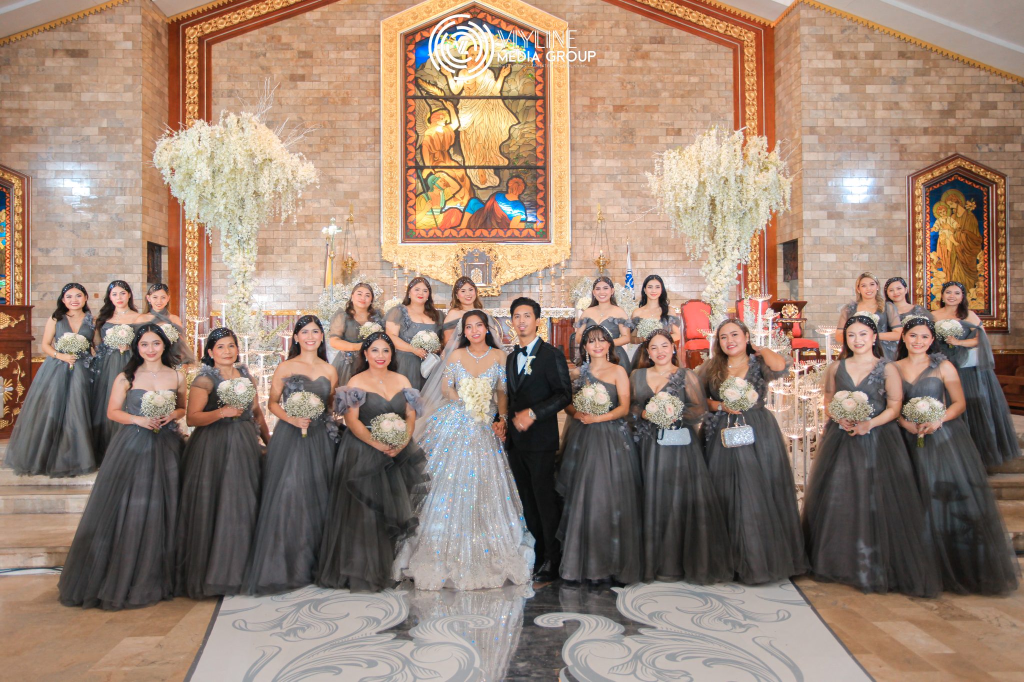 LOOK: A Glimpse Into the Elegant and Romantic Wedding of Cong TV and ...