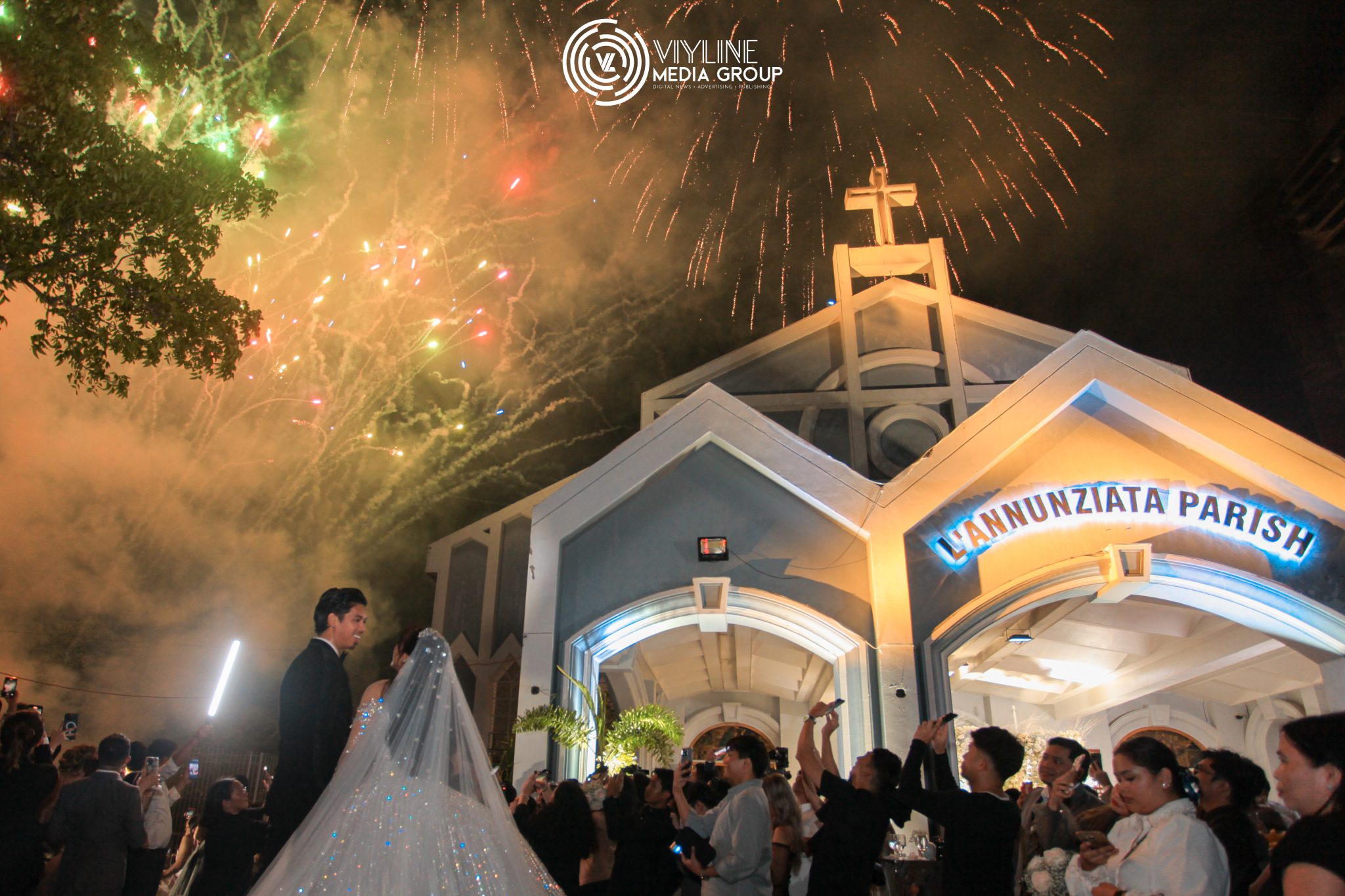 LOOK: A Glimpse Into the Elegant and Romantic Wedding of Cong TV and ...