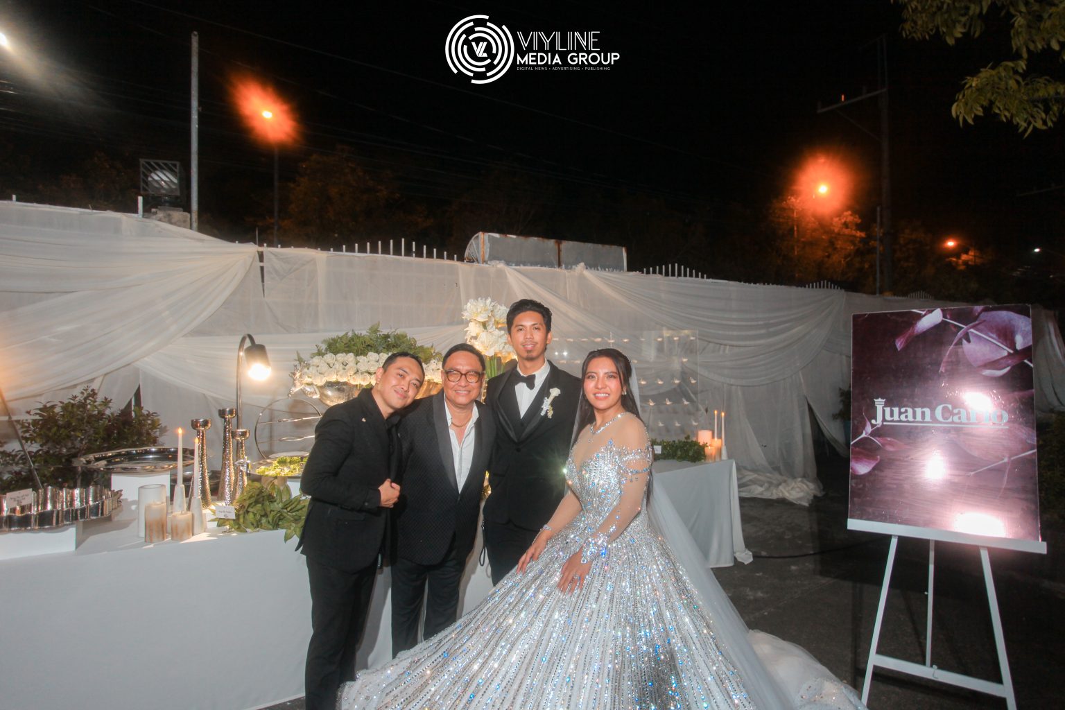 LOOK: A Glimpse Into the Elegant and Romantic Wedding of Cong TV and ...